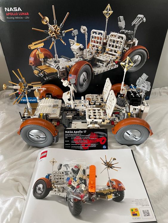 LEGO Technic NASA Apollo Lunar Roving Vehicle (LRV) 42182 (Neu (gemäss ...