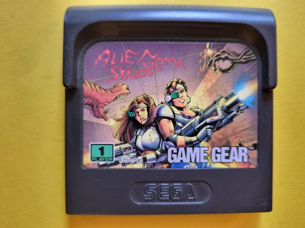 SEGA GAME GEAR ALIEN SYNDROME | Kaufen auf Ricardo