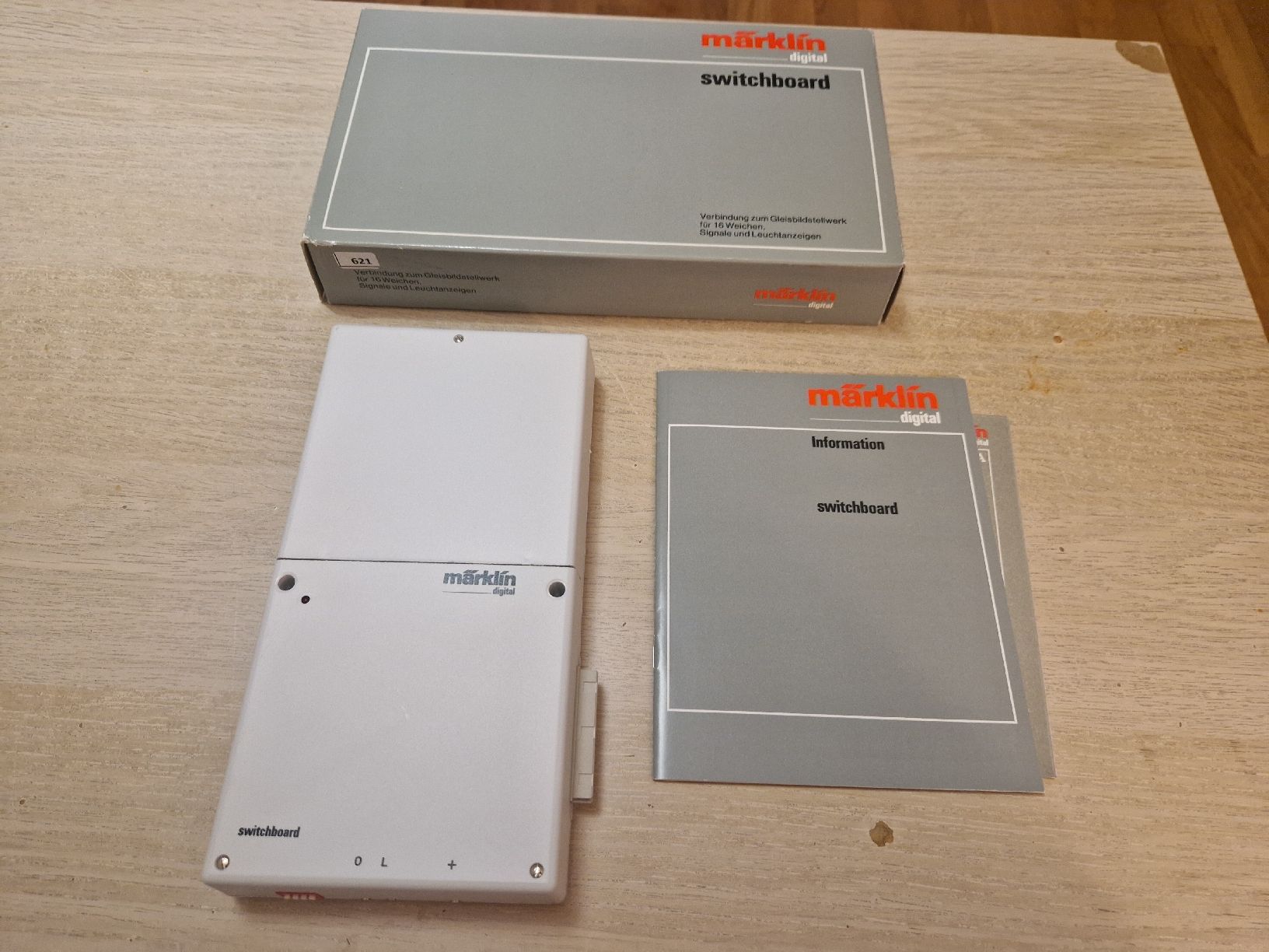 Märklin 6041 Switchboard (D'occasion) à St-Aubin-Sauges pour CHF 44 ...