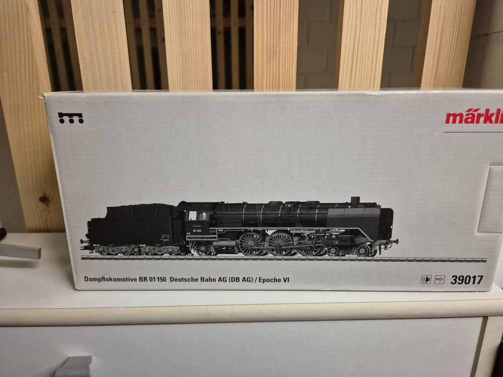 Märklin 39017 Dampflok BR 01 DR H0 WS OV (Gebraucht) in Morschach für ...