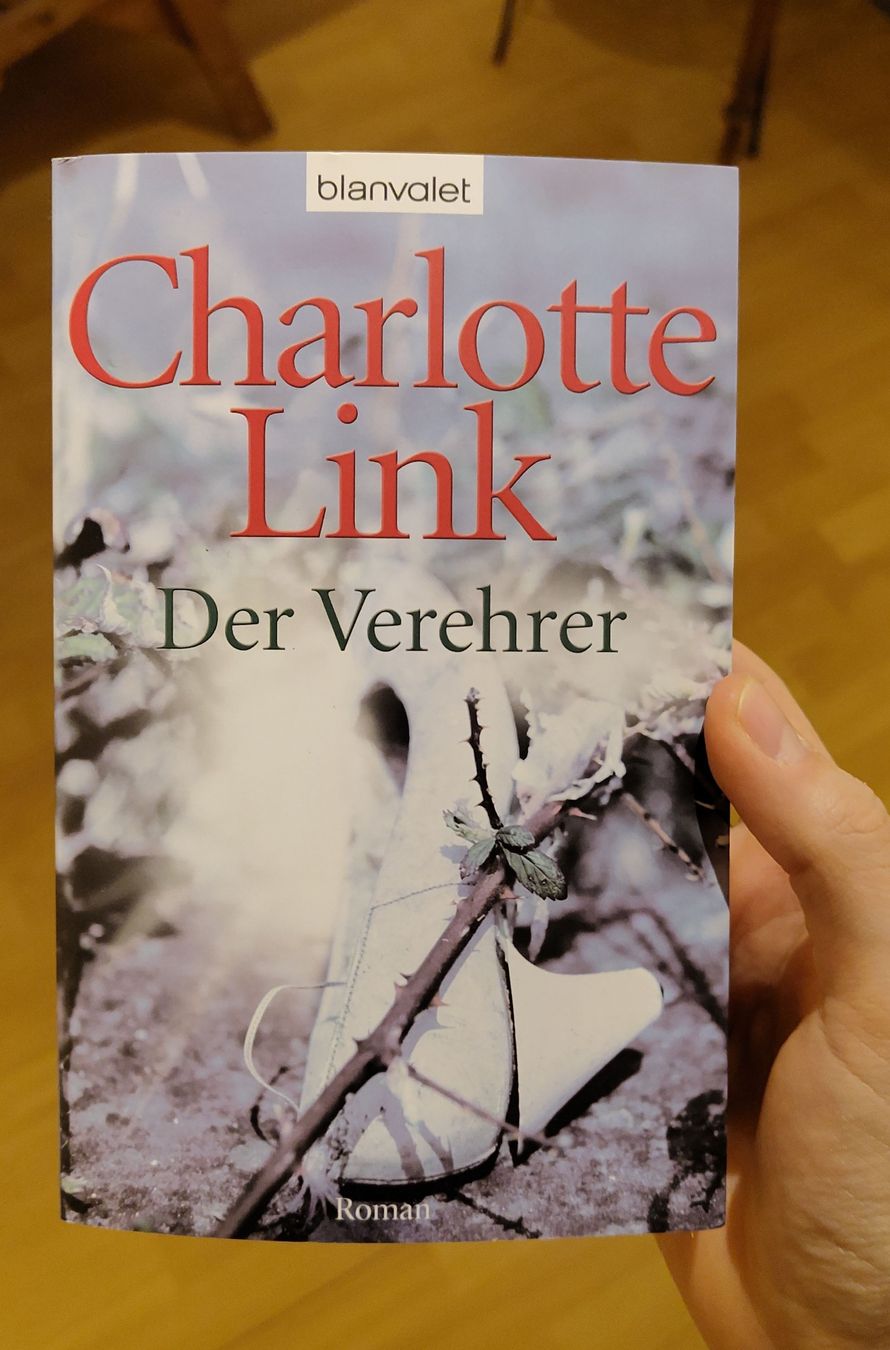 Charlotte Link - Der Verehrer, spannender Roman! Top (Gebraucht) in ...