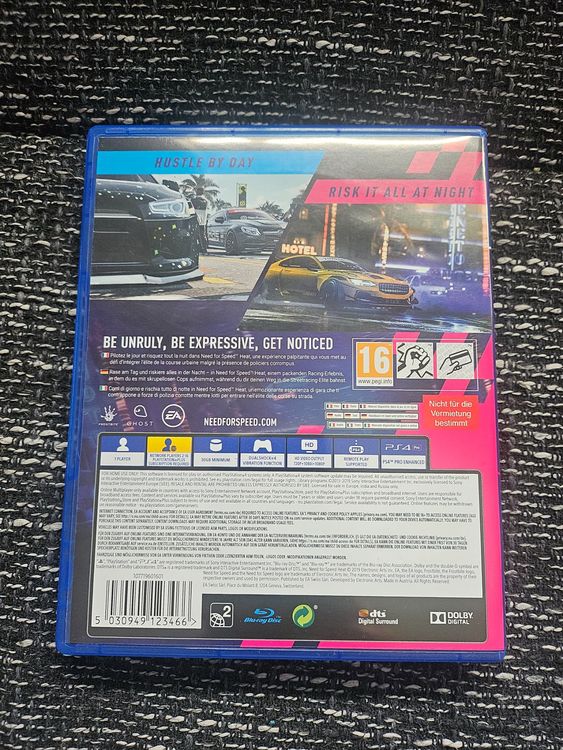 NFS Heat - Need for Speed Heat PS4 (Gebraucht) in Aarwangen für CHF 9.9 ...