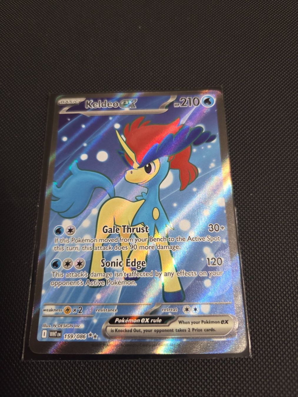 Keldeo ex - 159/086 - SV: White Flare (WHT) (Gebraucht) in Luzern für ...