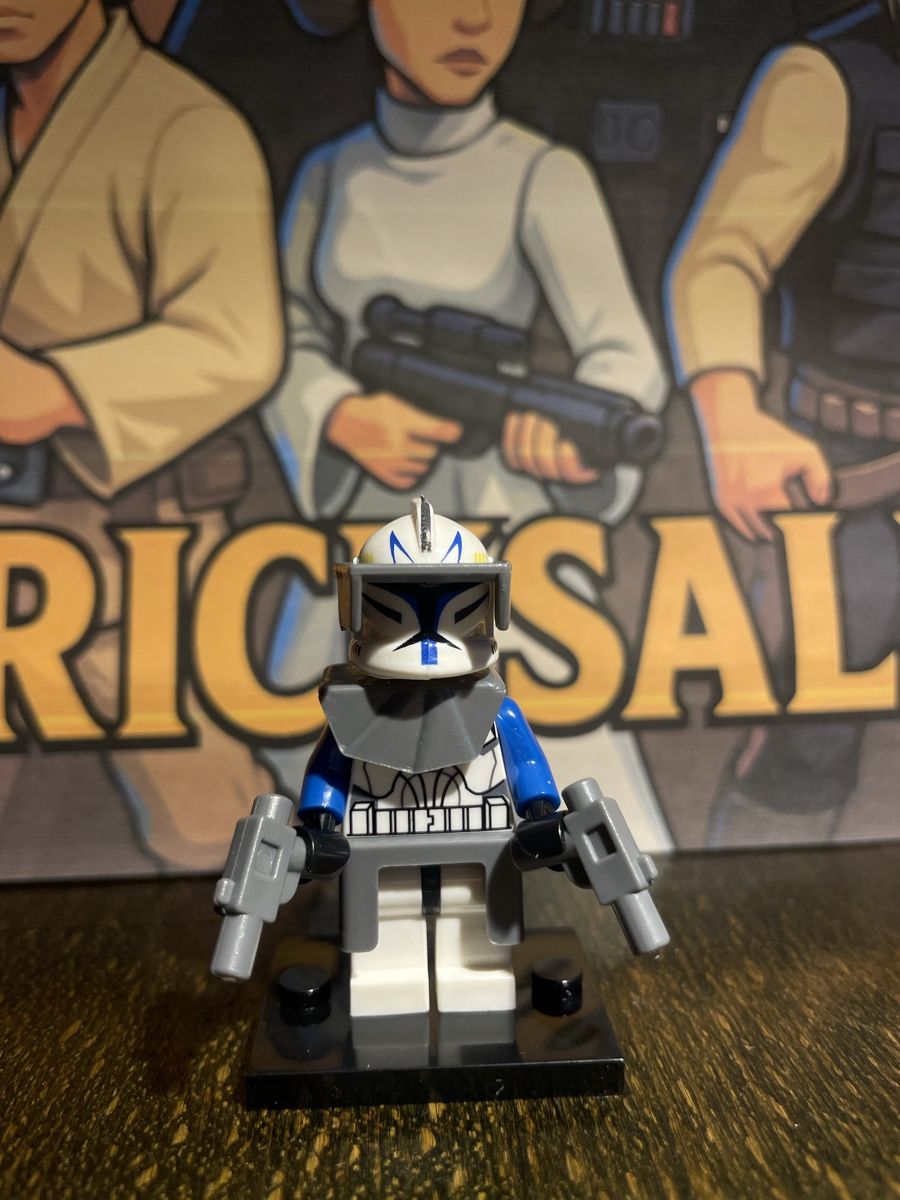 Star Wars Captain Rex Phase 1 Figur Legion Lego-Komp. (Neu (gemäss ...