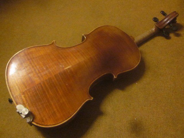 Bratsche Geige Geigenkoffer Violine Violinenkoffer mit Bogen | Kaufen ...