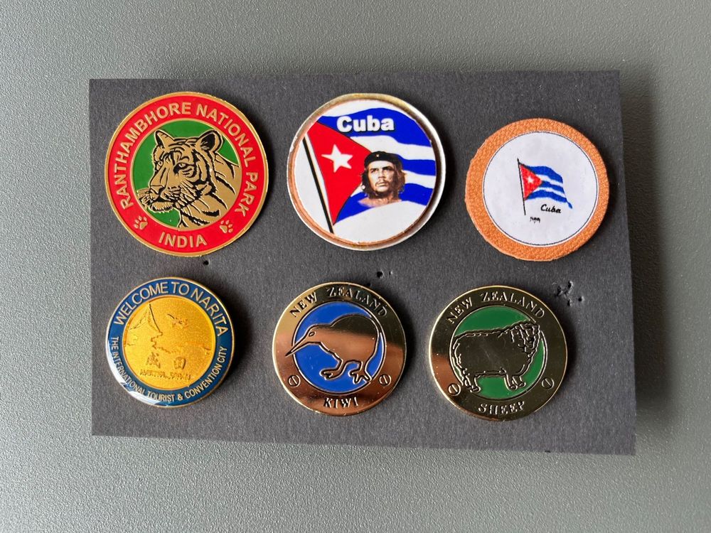 PINS verschiedene Länder (No.10) (Gebraucht) in Gais für CHF 3 – mit ...