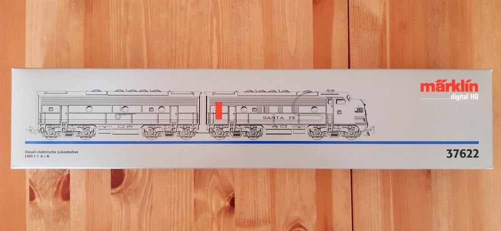 Märklin 37622 Diesellok F7, SF H0 WS | Acheter sur Ricardo