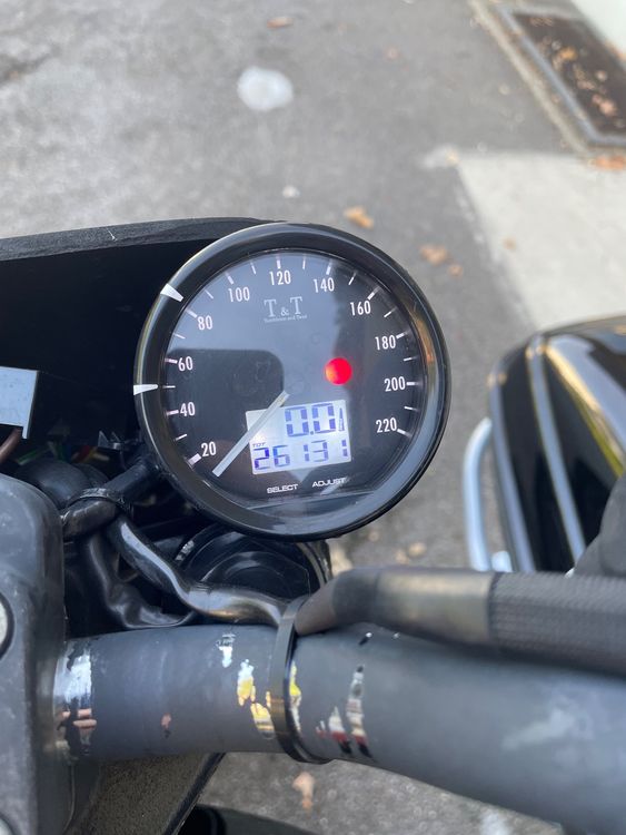 MZ Saxon Voyager 500 Gespann (Gebraucht) in Hauptikon für CHF 3600 ...