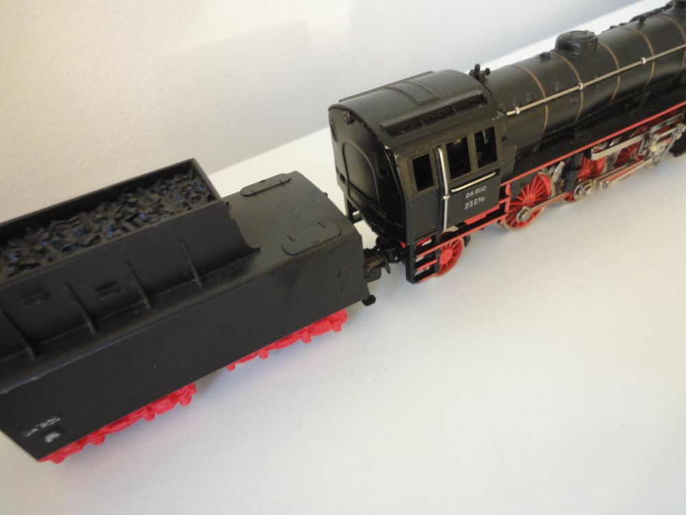 Märklin - (Metall)-Dampflokomotive DA800 23014 mit Tender | Kaufen auf ...