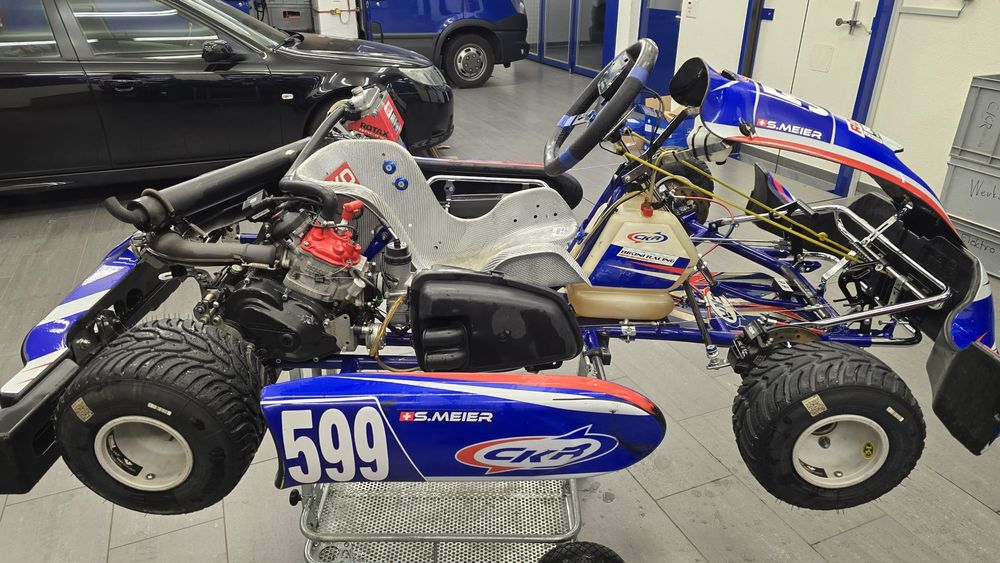 CKR Chassis 30/32 Rotax Max DD2 Evo (Gebraucht) in Oetwil am see für ...