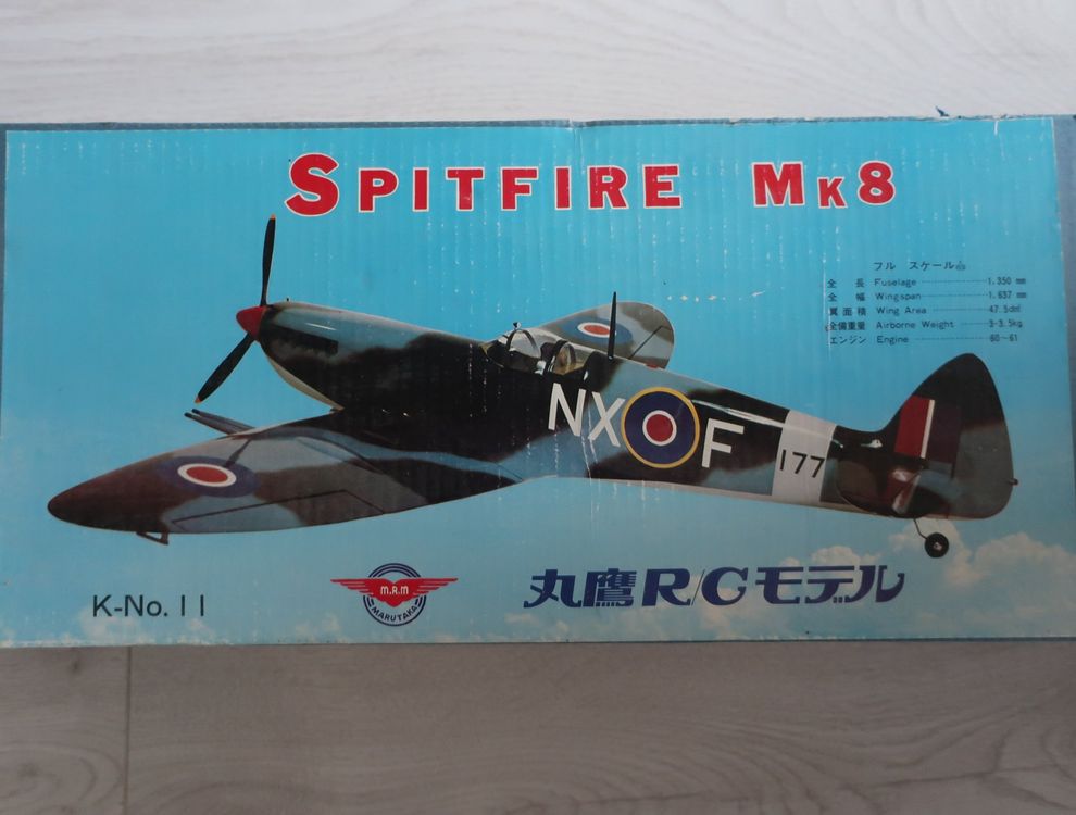 Spitfire MK8 Marutaka (Neu und originalverpackt) in Posieux für CHF 165 ...