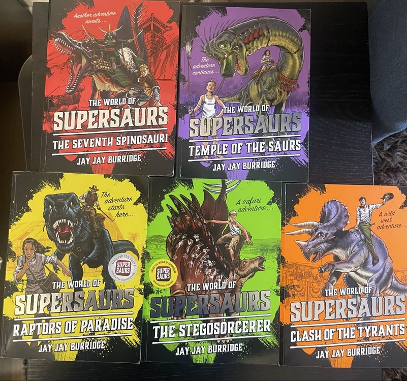 The world of Supersaurs series (Neu (gemäss Beschreibung)) in Wollerau ...
