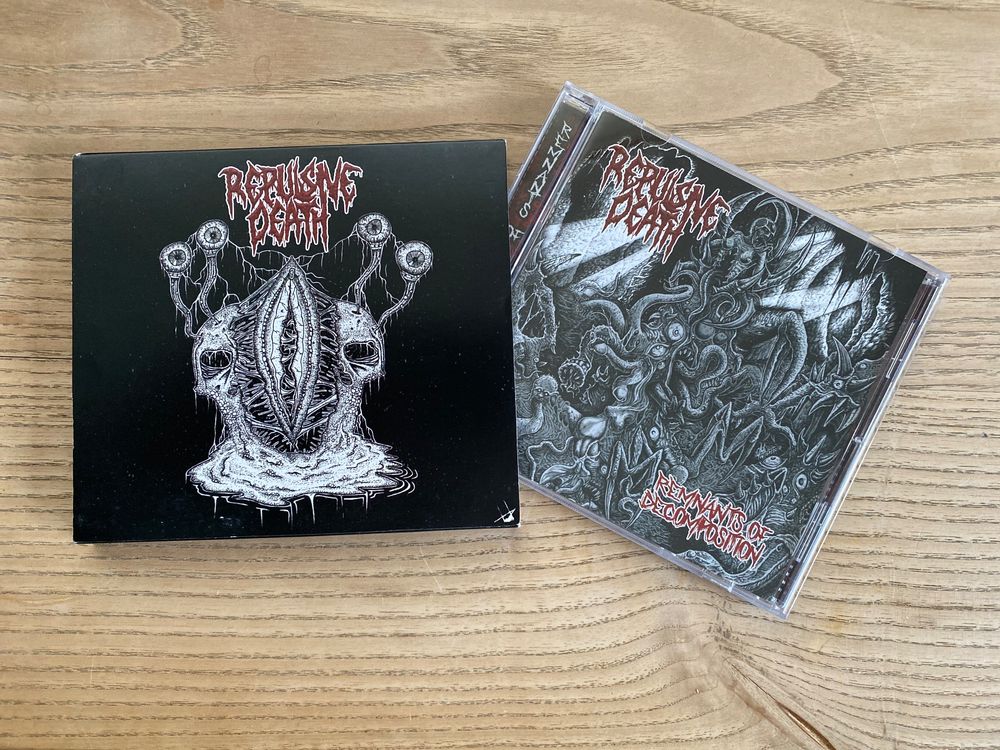Repulsive Death, Death Metal CD (Neu und originalverpackt) in ...