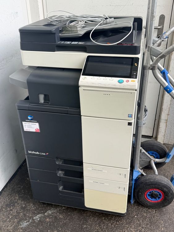 Konica Minolta Drucker Bizhub C258 (Gebraucht) in Lommiswil für CHF 216 ...