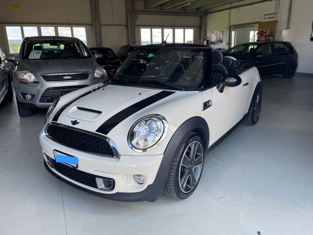 Mini Cooper S Cabrio, ab MFK 08/2025 (Gebraucht) in Niederglatt ZH für ...