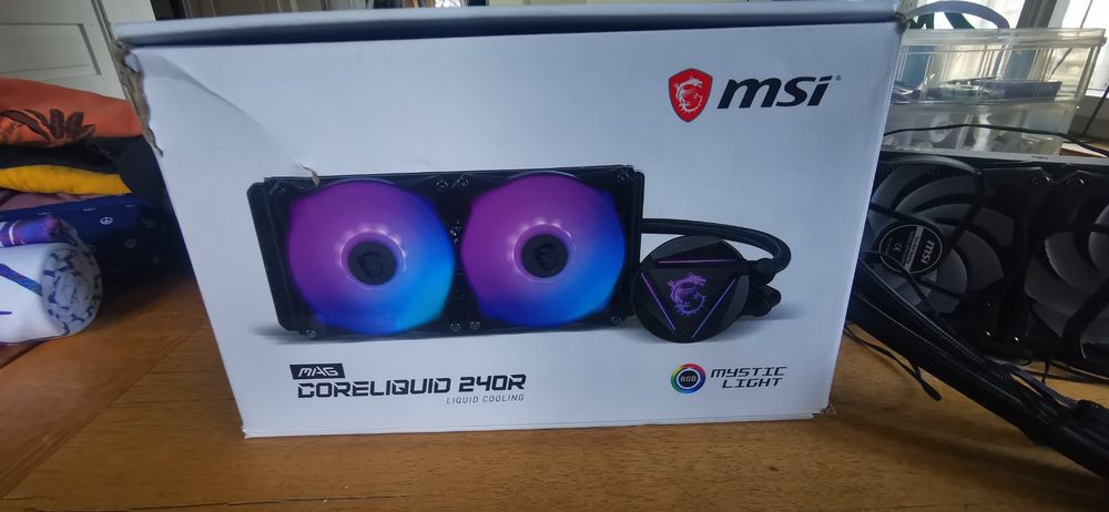 MSI Core Liquid 240 (Neu (gemäss Beschreibung)) in Solothurn für CHF 40 ...