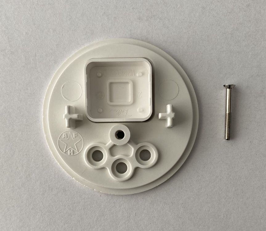 Frontset Standard FH T12 weiss für Kleinkombination, Feller (Neu und ...