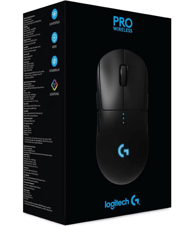 Logitech G Pro Wireless ungeöffnet, brandneu, 12Mt.Garantie | Kaufen ...