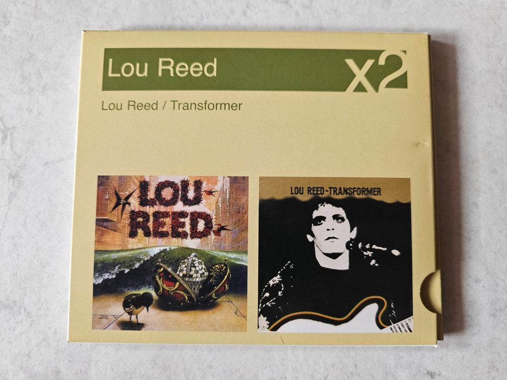 Lou Reed - Transformer / 2 Alben | Kaufen auf Ricardo