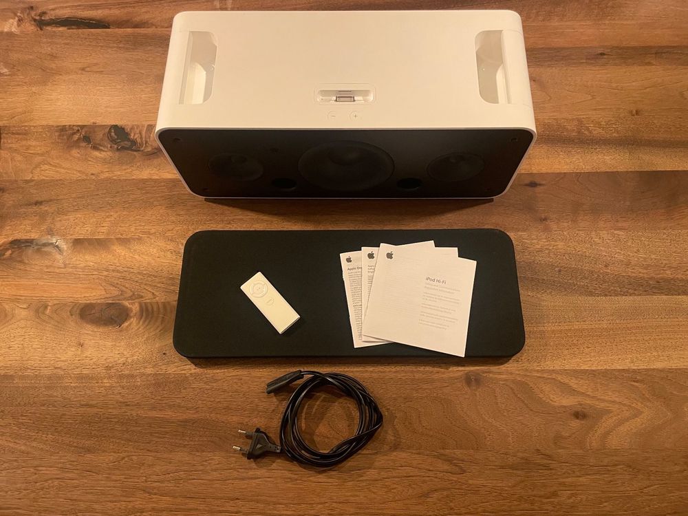 Apple iPod Hi-Fi mit Karton und Fernbedienung A1121 (Gebraucht) in ...