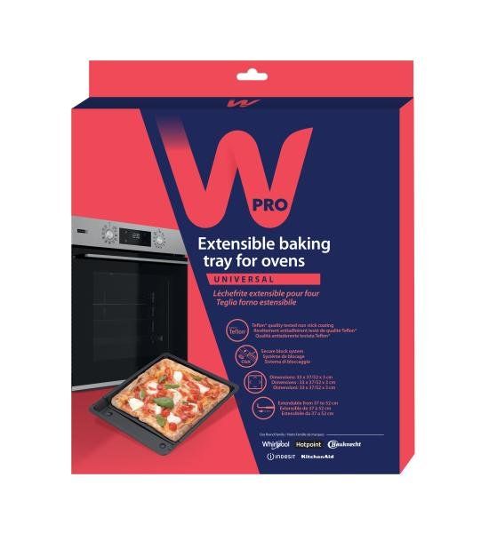 Wpro Universal Backblech, ausziehbar (Neu (gemäss Beschreibung)) in ...