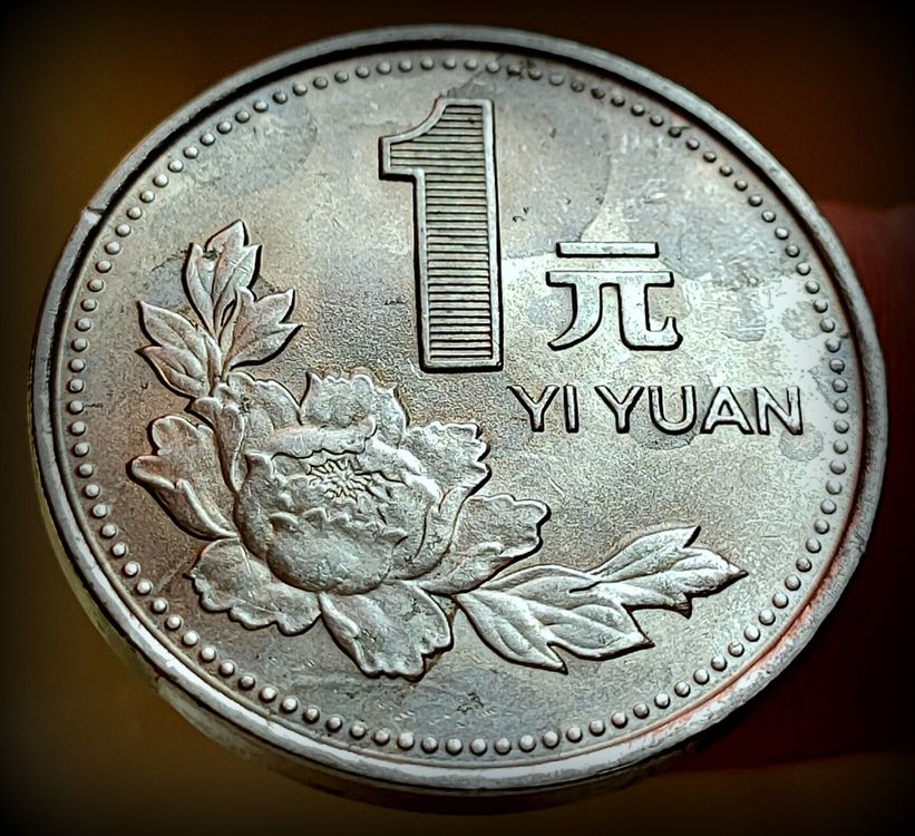 CHINA 1 YUAN 1993 | Kaufen auf Ricardo