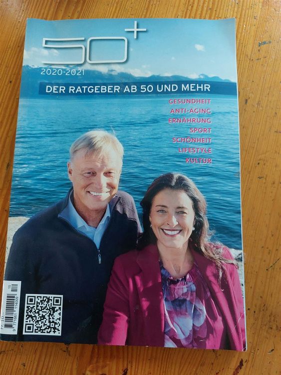 ***RATGEBER 50PLUS***- Ausgabe 20/21 (Neu (gemäss Beschreibung)) in Zürich für CHF 2.5 – mit ...