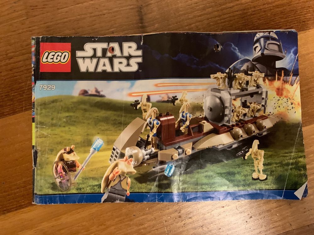 LEGO Star Wars The Battle of Naboo Nr. 7929 (Gebraucht) in Edlibach für ...