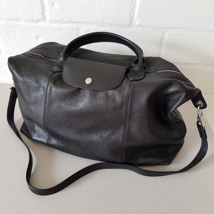 LONGCHAMP Le Pliage (Leder/gross) | Kaufen auf Ricardo