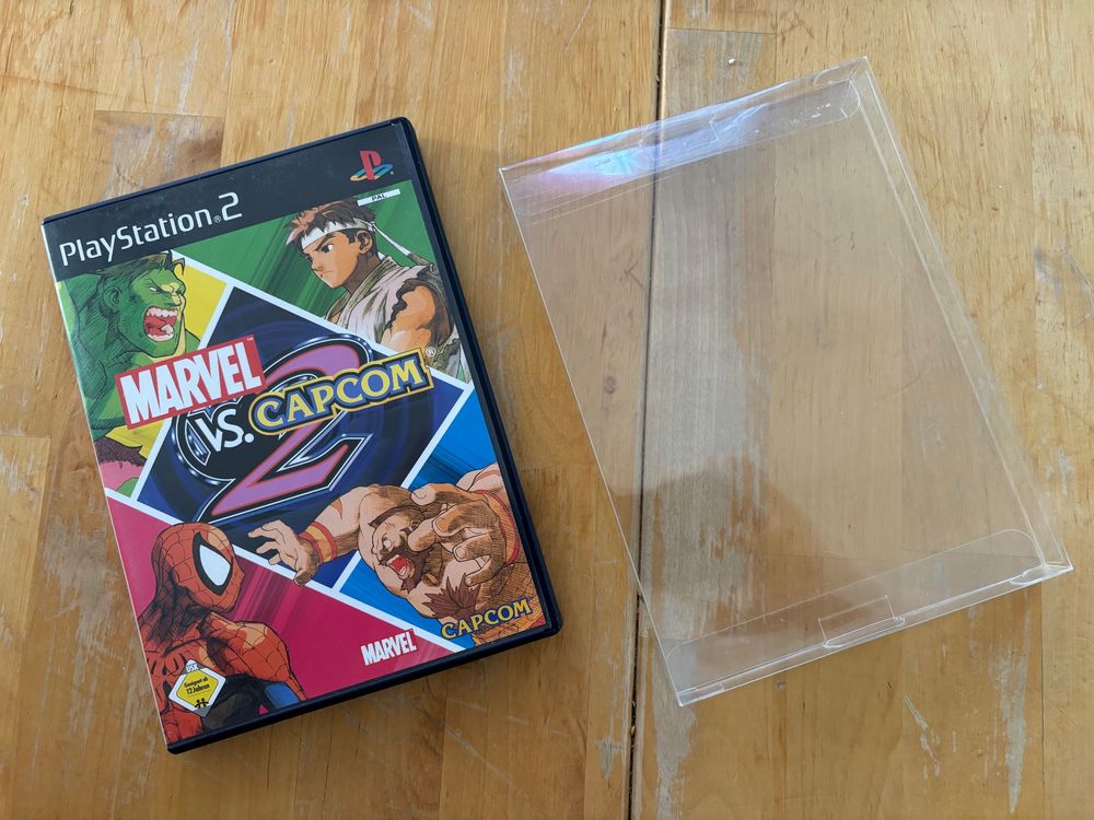 Marvel vs. Capcom 2 (CIB) (Gebraucht) in Frenkendorf für CHF 42 – mit ...