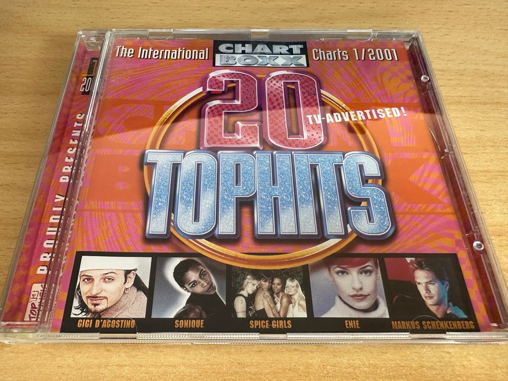 Various – 20 Tophits - The International Charts 1/2001 (Gebraucht) in ...