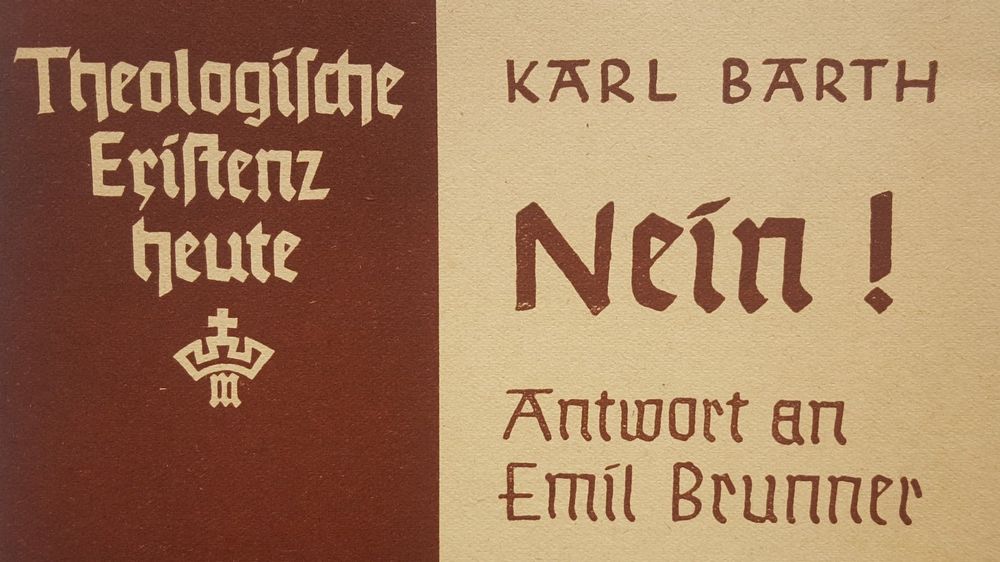 Schweizer Theologenstreit (1934):Karl Barth Emil Brunner | Kaufen auf ...