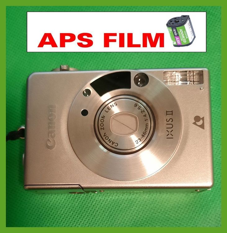 Canon Ixus II APS Film >Analogkamera für Sammler | Kaufen auf Ricardo