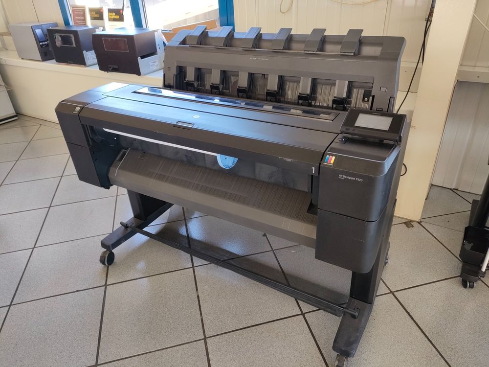 HP DesignJet T920PS 36" (Gebraucht) in Schongau für CHF 700 – nur ...