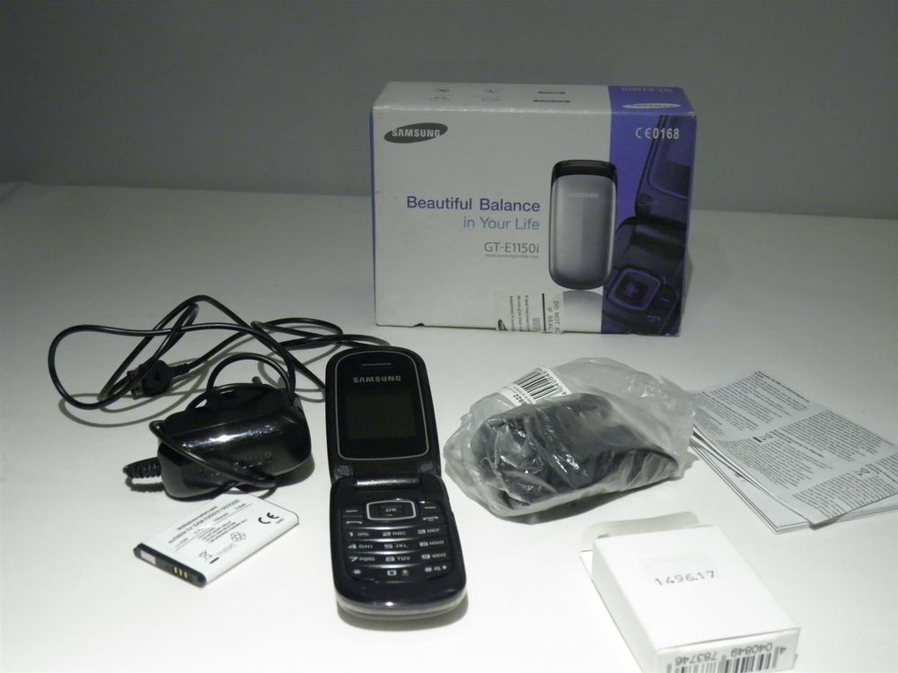 Samsung GT-E11550i Neu mit kleinem kratz | Kaufen auf Ricardo