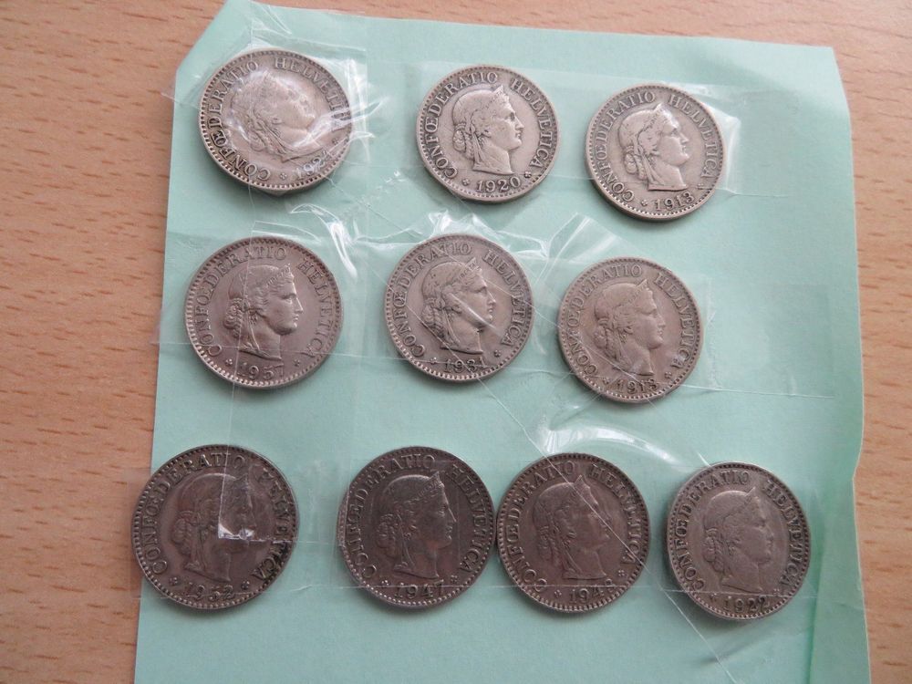 Münzen 10 Rp. | Kaufen auf Ricardo