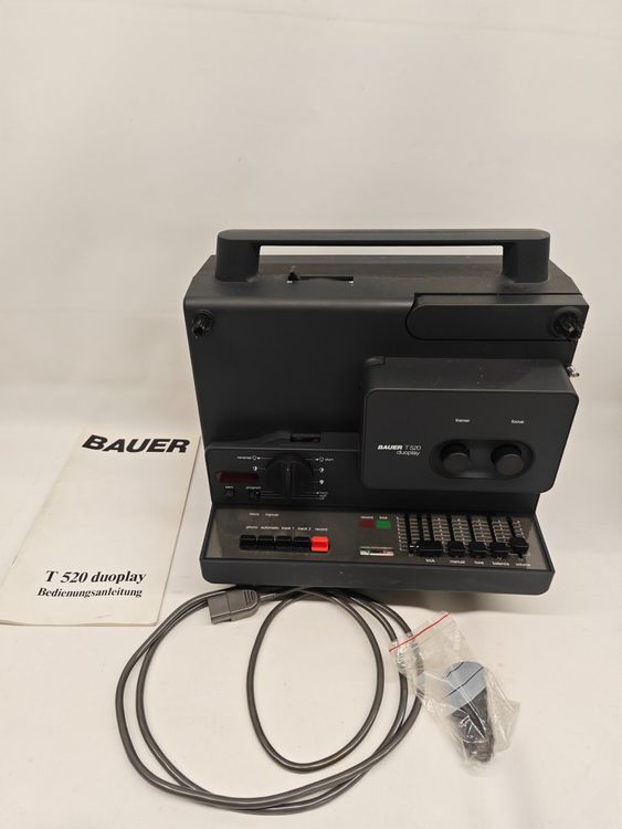 Bauer T 520 duoplay Super 8 Projektor | Kaufen auf Ricardo