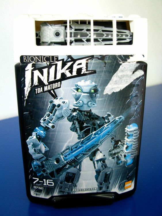 Lego Bionicle 8732 Toa Matoro 2006 Inika Serie NEU (Neu (gemäss ...