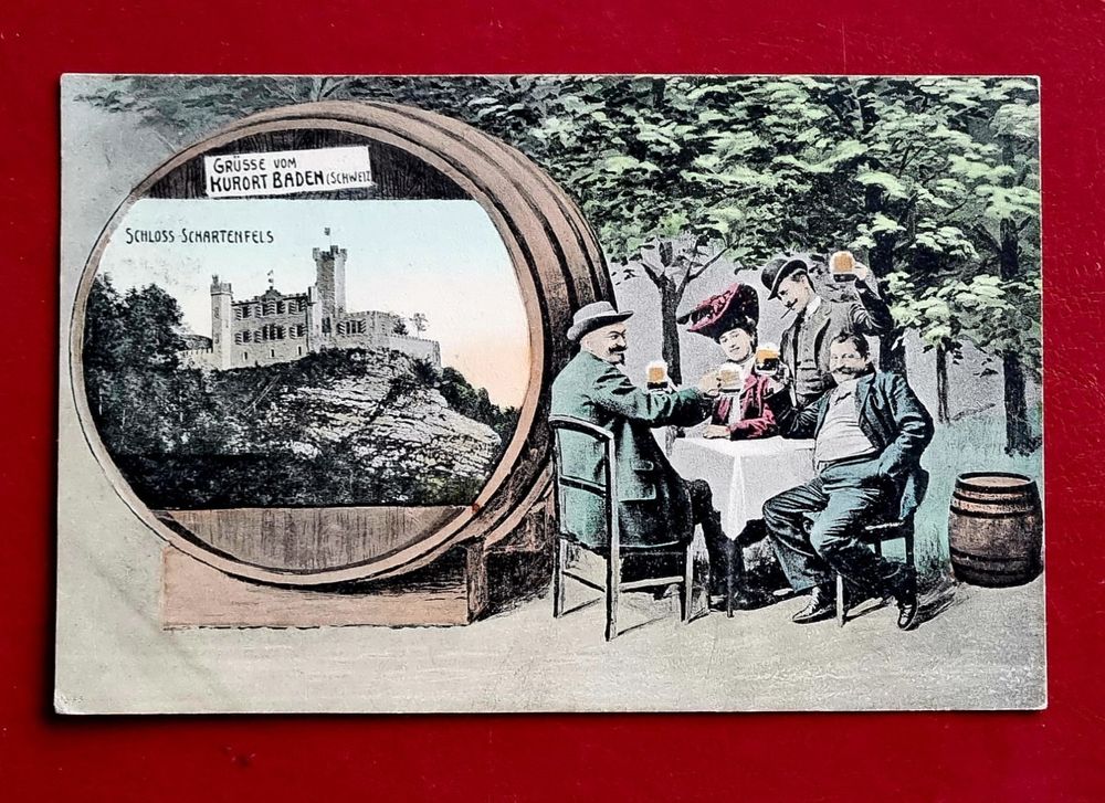 Baden - Schloss Schartenfels - Gemütliche Bier Runde (Gebraucht) in ...