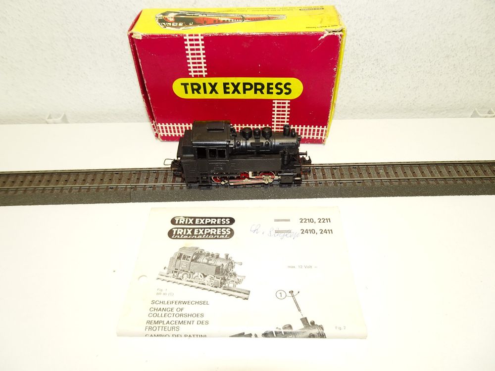 Trix Express Lokomotive BR80018 HO 2211 (Gebraucht) in Luzern für CHF ...