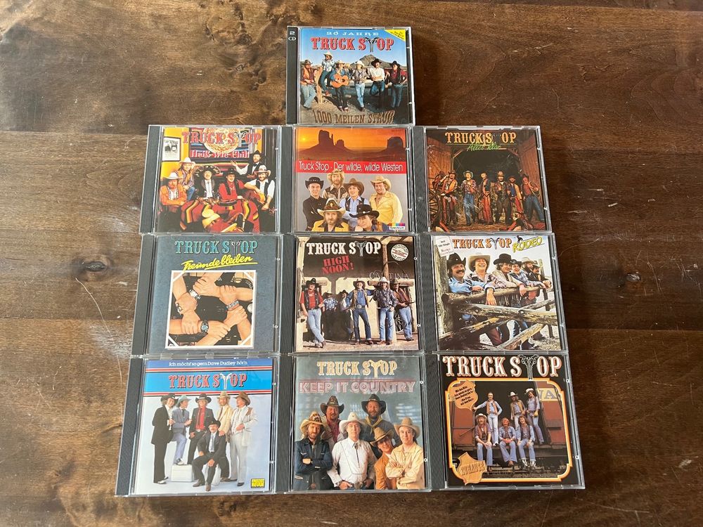 Truck Stop CD Sammlung | Kaufen auf Ricardo