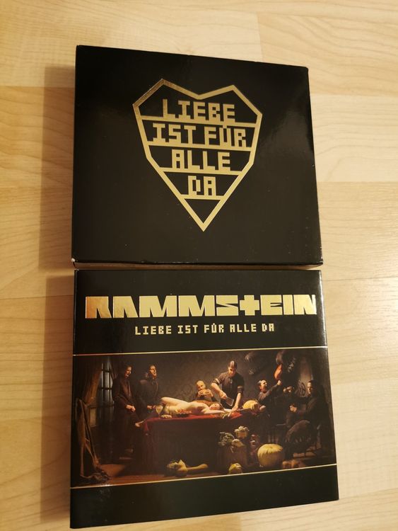 Rammstein Liebe ist für alle da 2 CD Box (Neu (gemäss Beschreibung)) in ...
