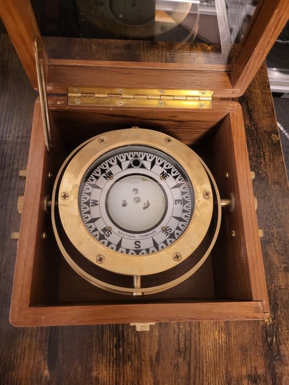 Kompass Marine Deutschland Wilhelmshaven | Kaufen auf Ricardo