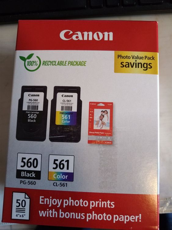 Canon Photo Value Pack savings (Neu und originalverpackt) in ...