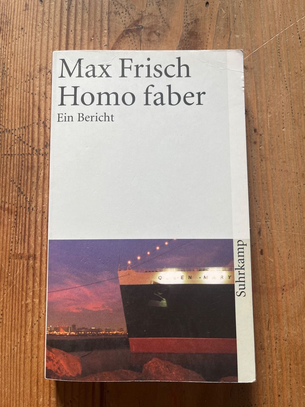 Max Frisch "Homo faber" Roman Suhrkamp Verlag 📚 (Gebraucht) in Brugg AG ...