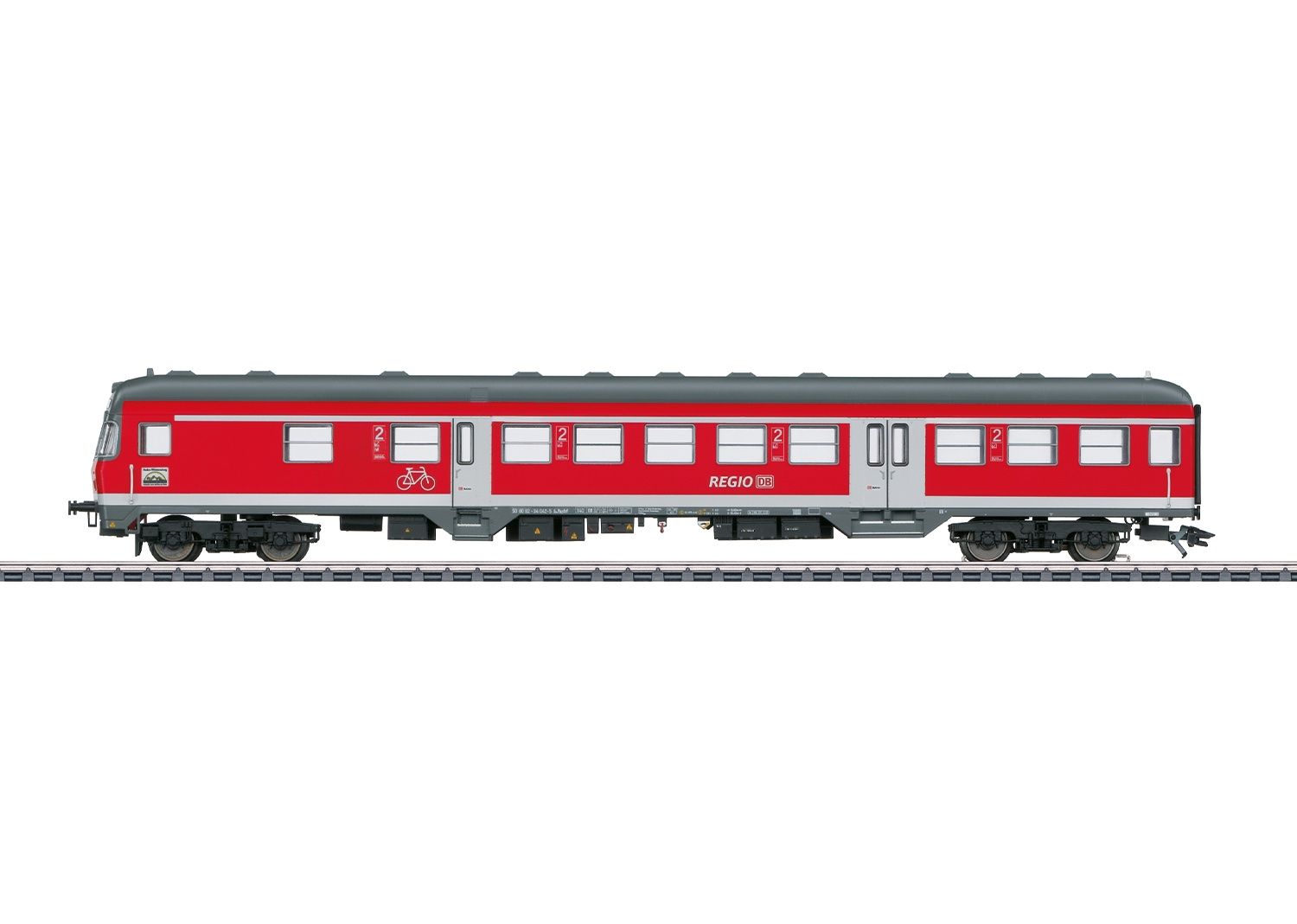 Märklin 43831 Nahverkehrssteuerwagen 2. Klasse DB Regio NEU (Neu und ...