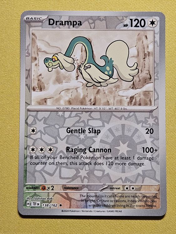 Temporal Forces - Drampa 138/162 EN (Gebraucht) in Bellinzona für CHF 0.6 – mit Lieferung auf ...