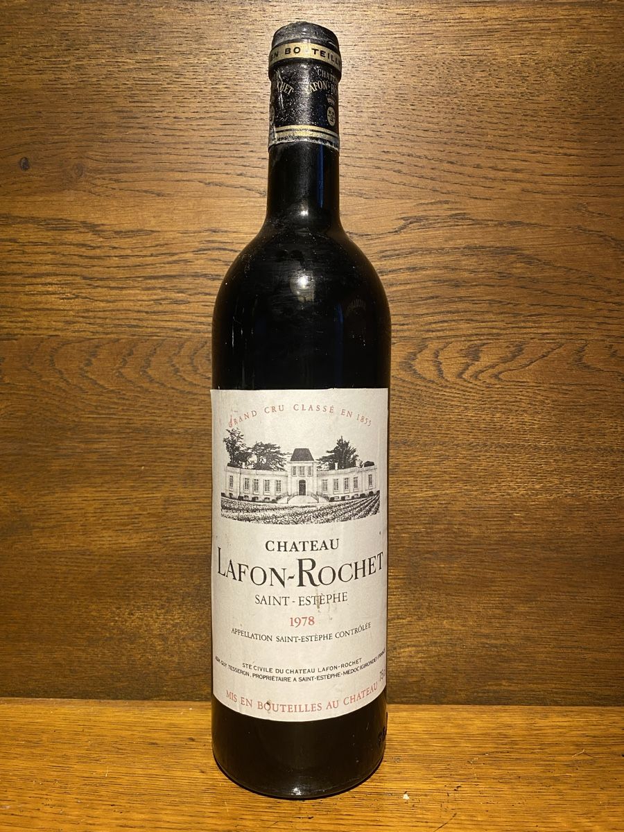 Château Lafon-Rochet 1978 ! Saint-Estèphe (Neu und originalverpackt) in ...
