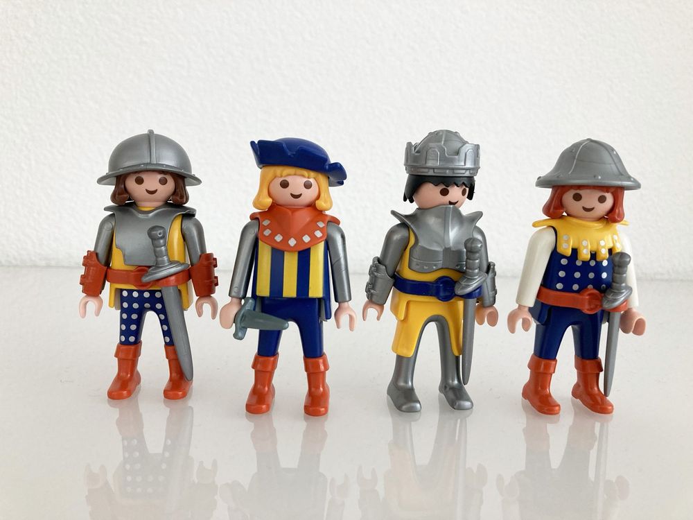 Playmobil Ritter Yellow Blue Lion Knights - Set 1 (Gebraucht) in ...
