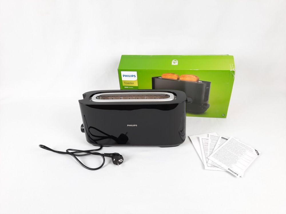 PHILIPS Daily Collection HD2590/90 Toaster (Neu (gemäss Beschreibung ...